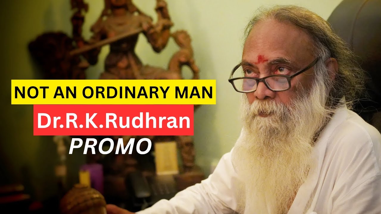 40 Years of Psychiatric Wisdom | Dr. RK Rudran Interview Promo ...
