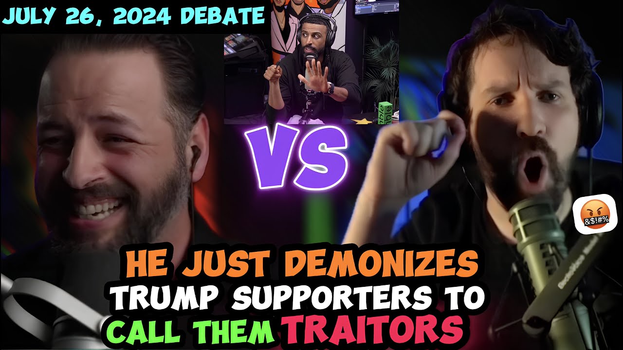 DONALD TRUMP Debate: Destiny vs Andrew Wilson - Very HEATED / High IQ ...