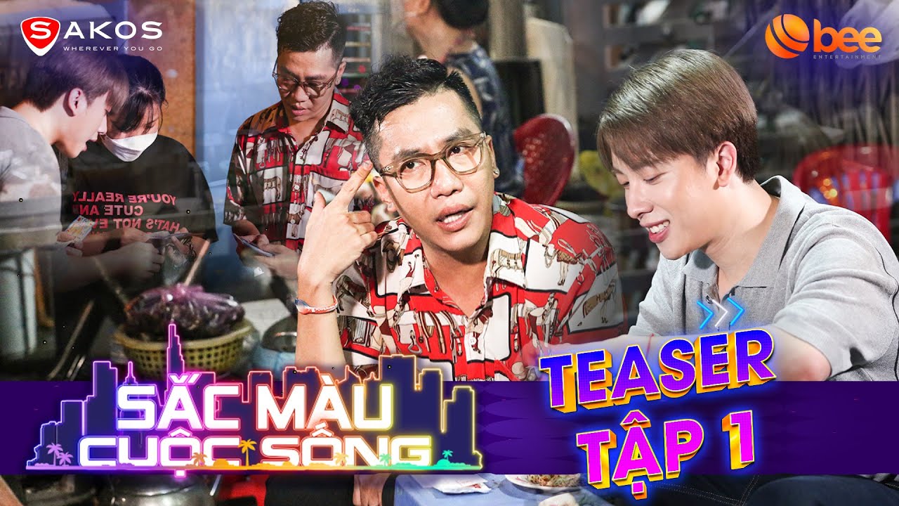 Nicky, Hoàng Raper KHÁM PHÁ 'câu chuyện bí ẩn' Khu Chợ Ẩm Thực Quận 4 ...