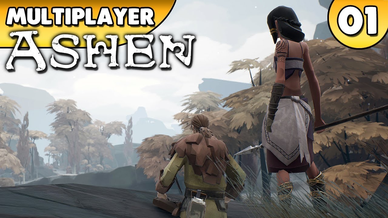 Ashen - PC - CoOp Multiplayer Let's Play Ashen 👑 #001 [Deutsch/German ...