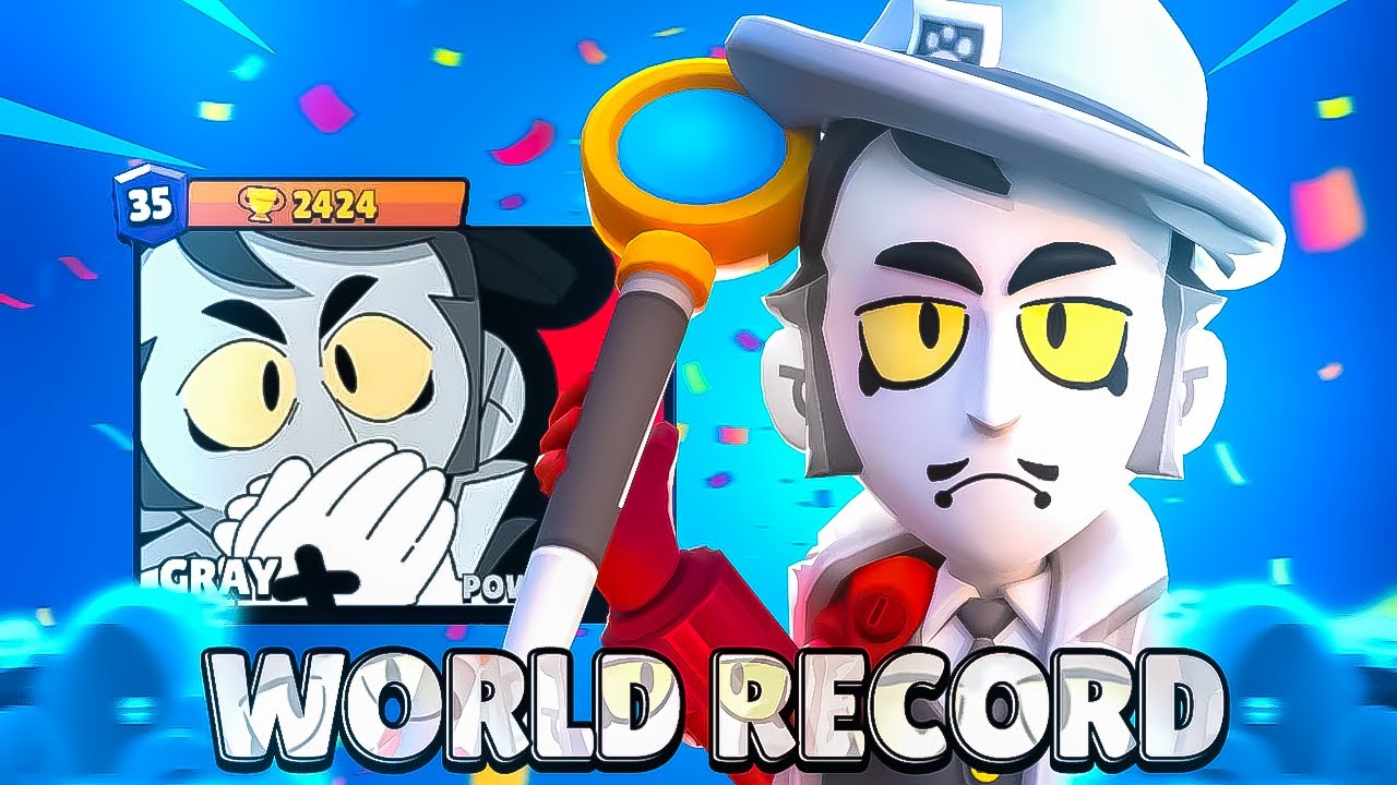 Gray 2424🏆 World Record 🤯 - YouTube