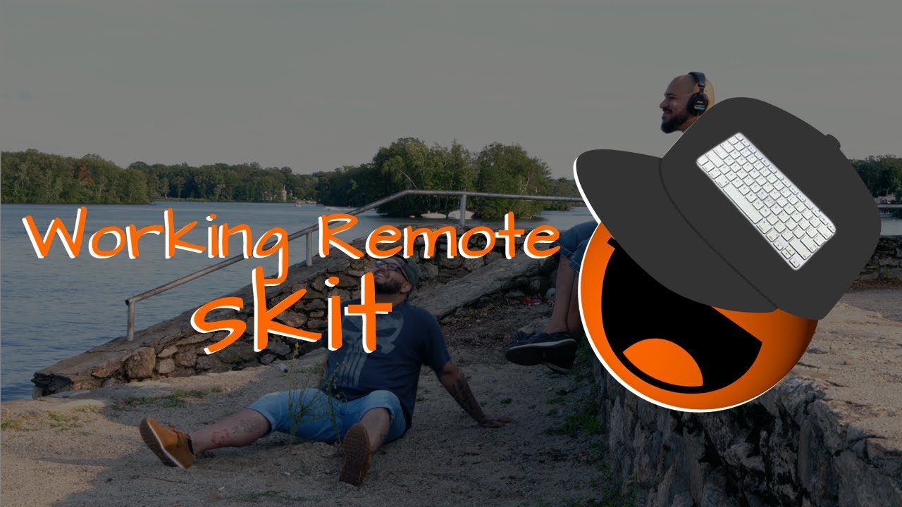 Clean Fun Comedy - Working Remote (Skit) - YouTube