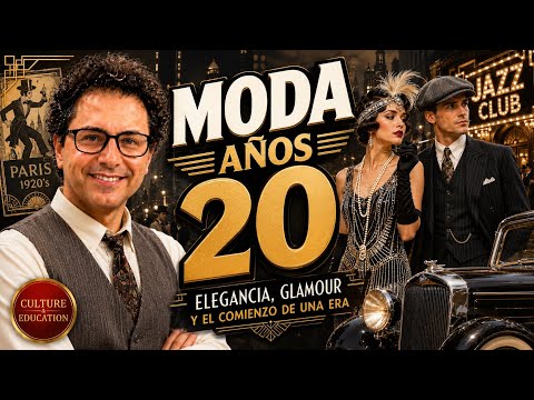 La moda de los años 20