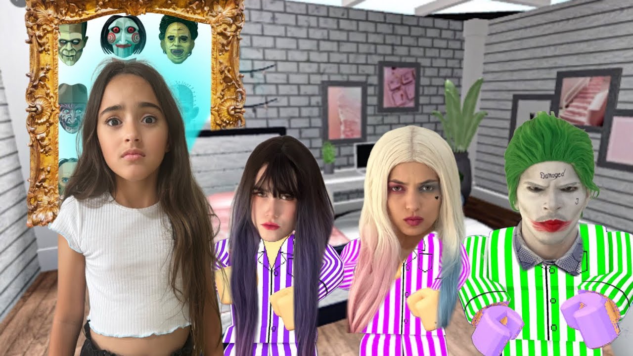 BELINHA, ARLEQUINA E CORINGA ENFRENTAM SEUS PESADELOS! NIGHTMARES BETA ...