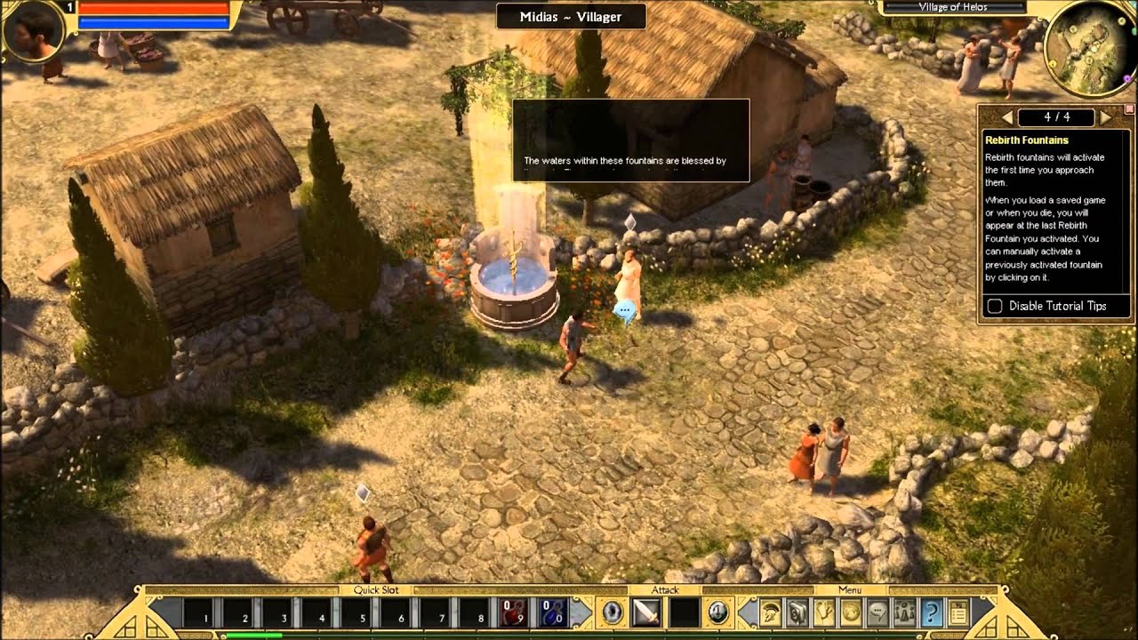 Titan Quest Gameplay | Part 1 | - The start! - YouTube