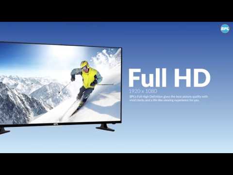 BPL Vivid LED TV - 40 inch Full HD
