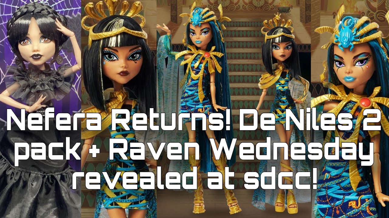 Monster High Dukker Nefera De Nile