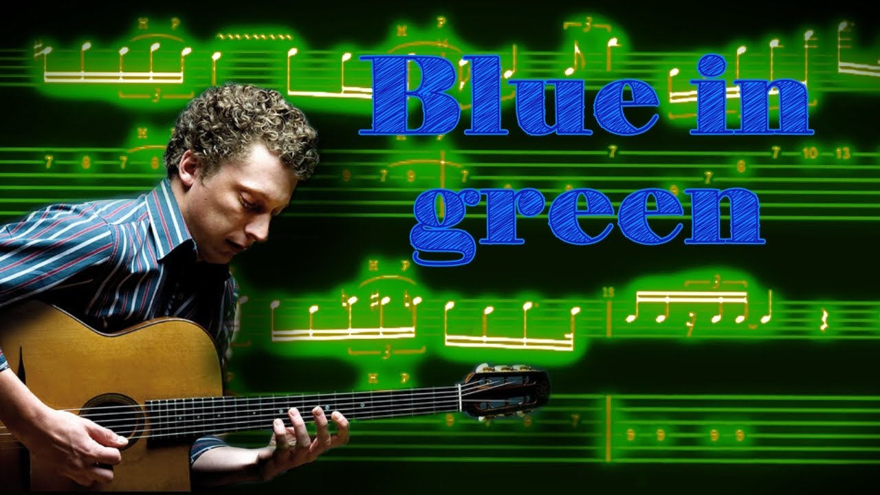 Blue in green - Adrien Moignard (Gypsy Jazz transcription) - YouTube