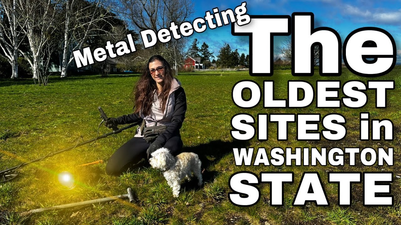 METAL DETECTING SOME OF THE OLDEST SITES IN OUR STATE (after work ...