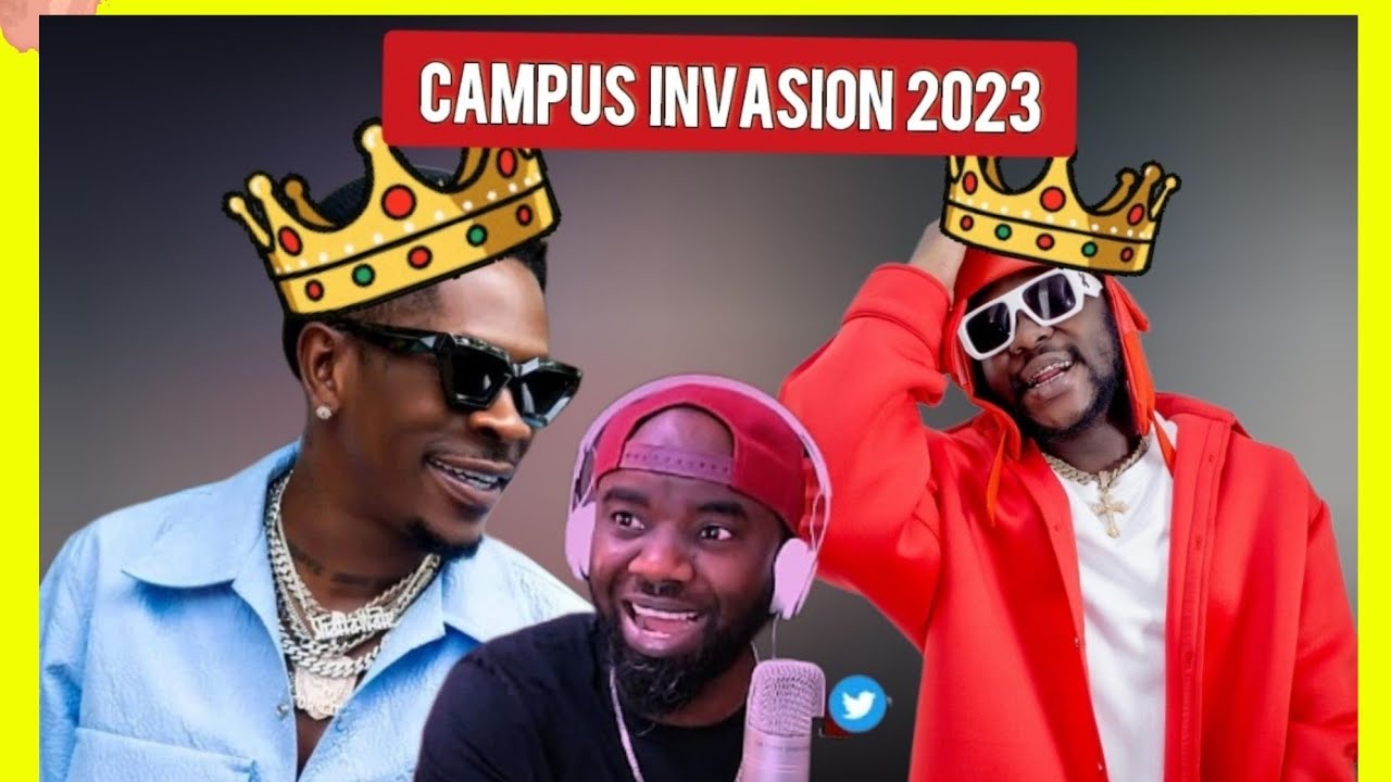 Nigeria 🇳🇬Reacts to Shatta Wale & medikal performance at the legon Pent ...