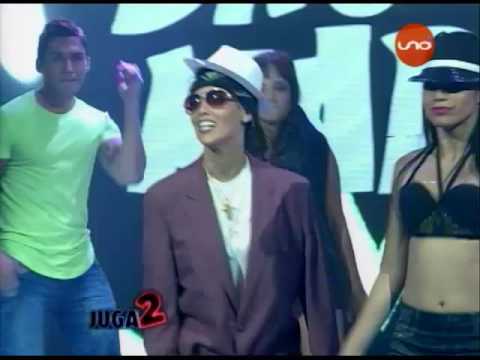 ¡Rayane Souza personifica a Bruno Mars en #Parodiando! #Juga2