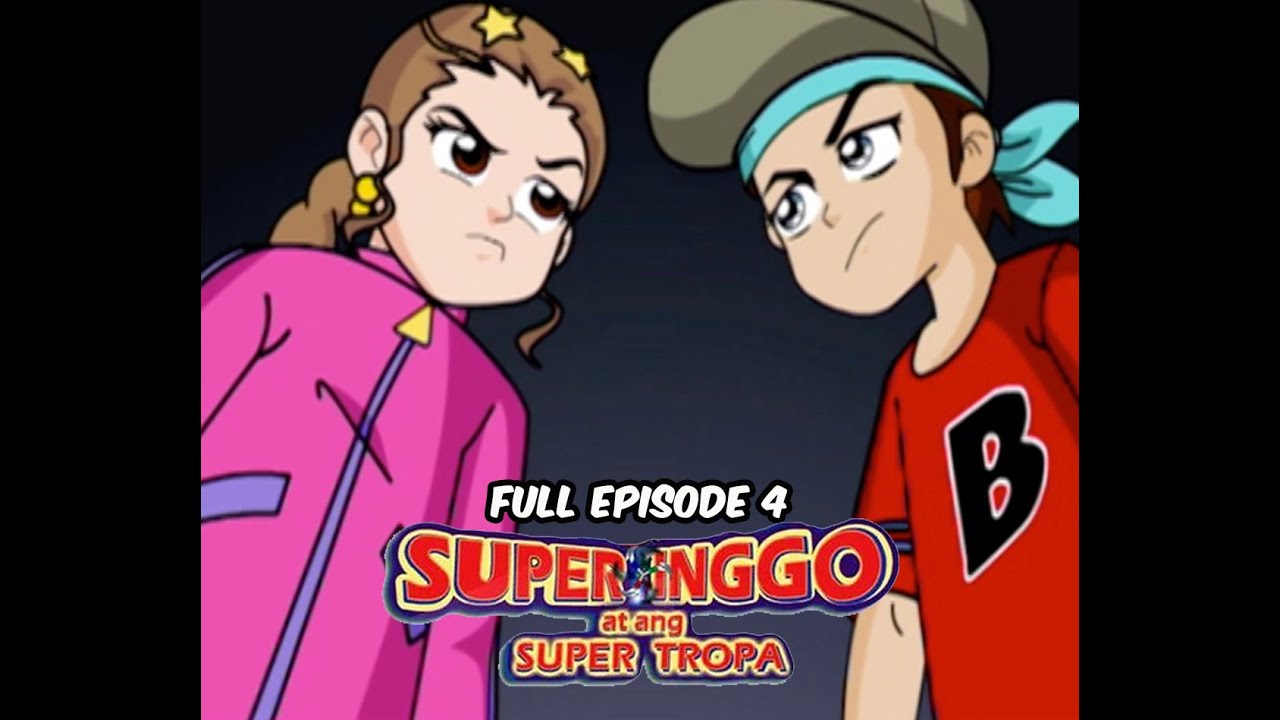 Super Inggo at ang Super Tropa Full Episode 4 | YeY Superview - YouTube