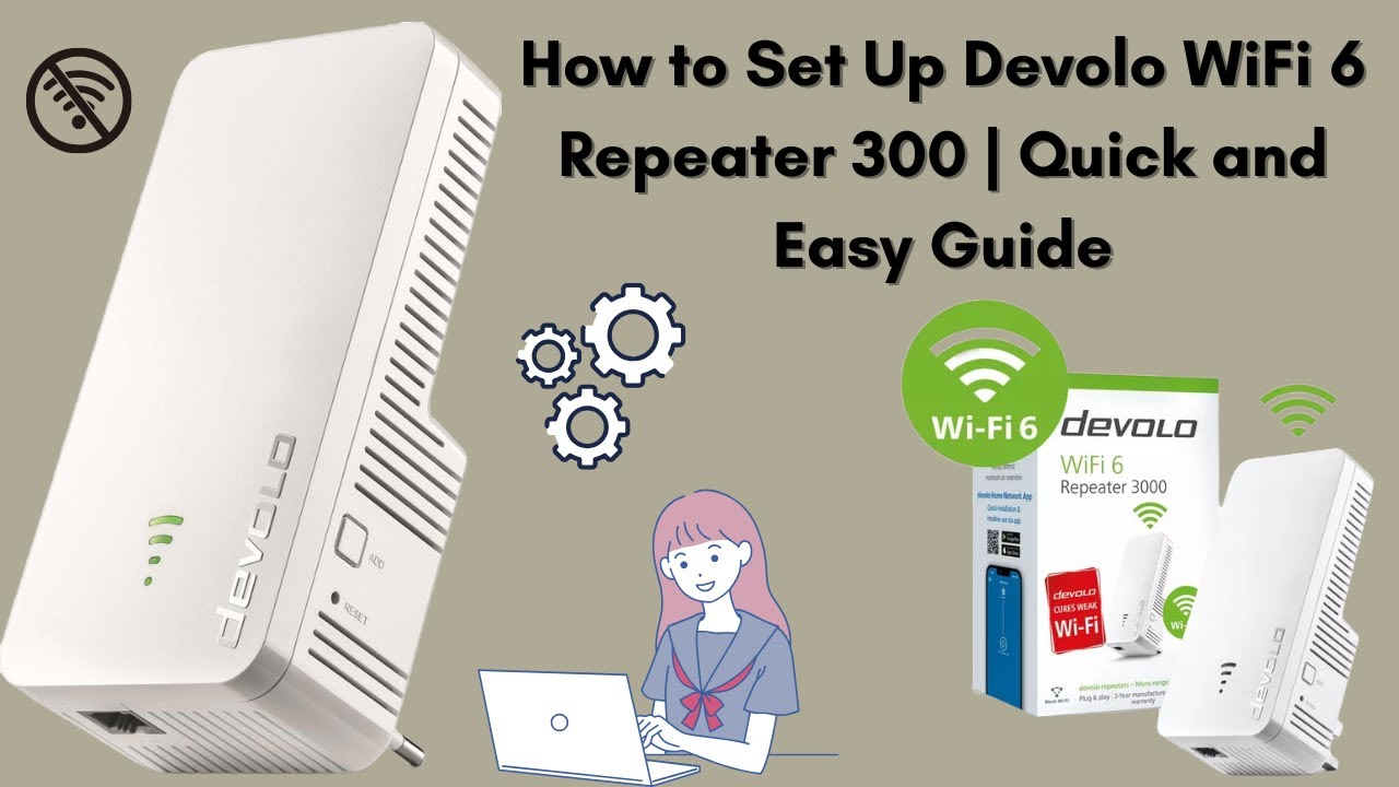 How to Set Up Devolo WiFi 6 Repeater 300 | Quick and Easy Guide - YouTube