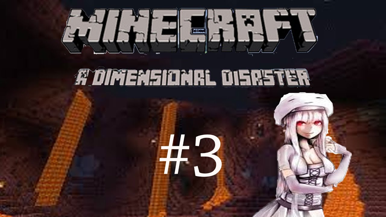 Minecraft: A Dimensional Disater BETA- We meet a crazy ghast girl Pt.3 ...