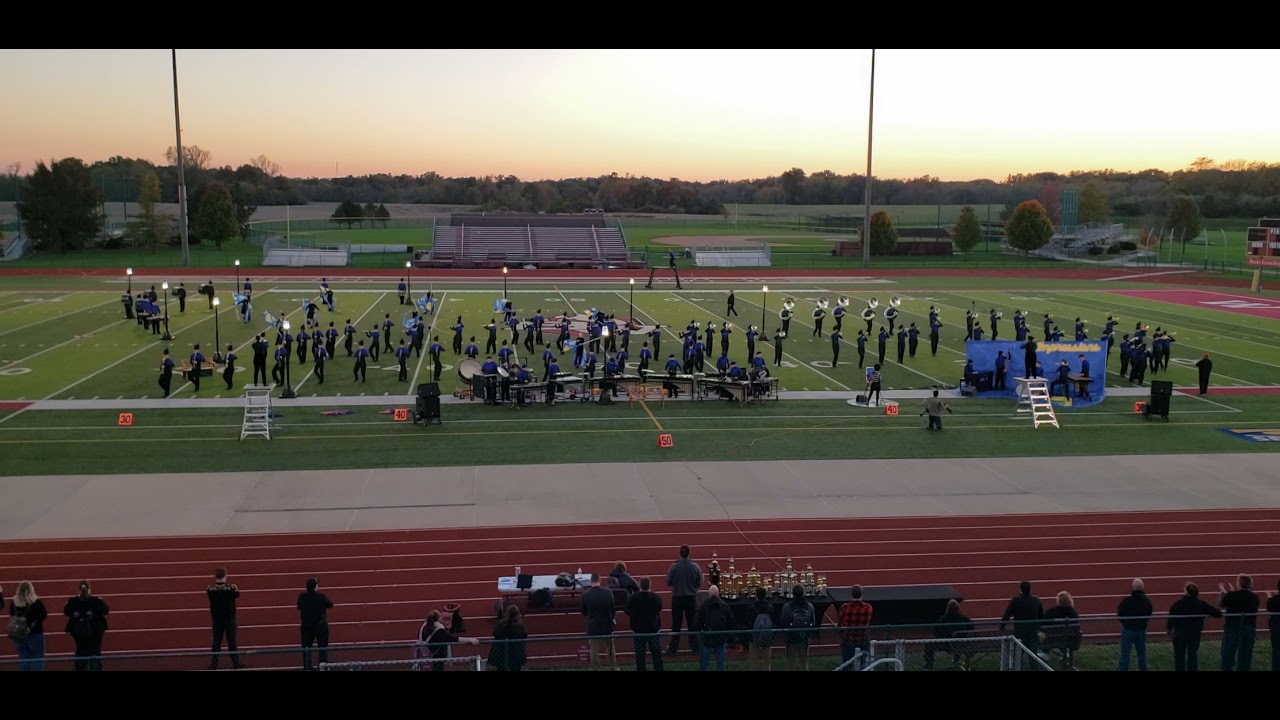 Normal HS Marching Band - "Impressions" - 10/30/21 - YouTube