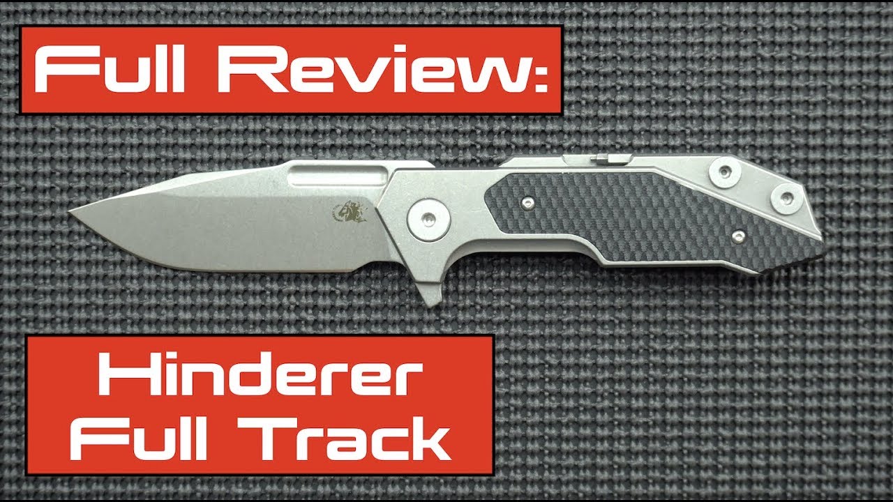 Full Review: Rick Hinderer Full Track - YouTube