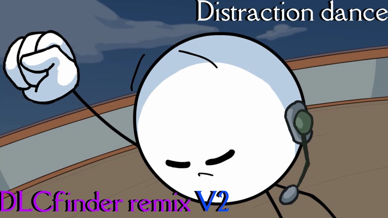 Henry Stickmin - "Distraction Dance" - DLCfinder remix V2 - YouTube