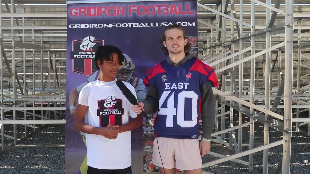 Zachary High School WR/DB Dustin Davis - YouTube