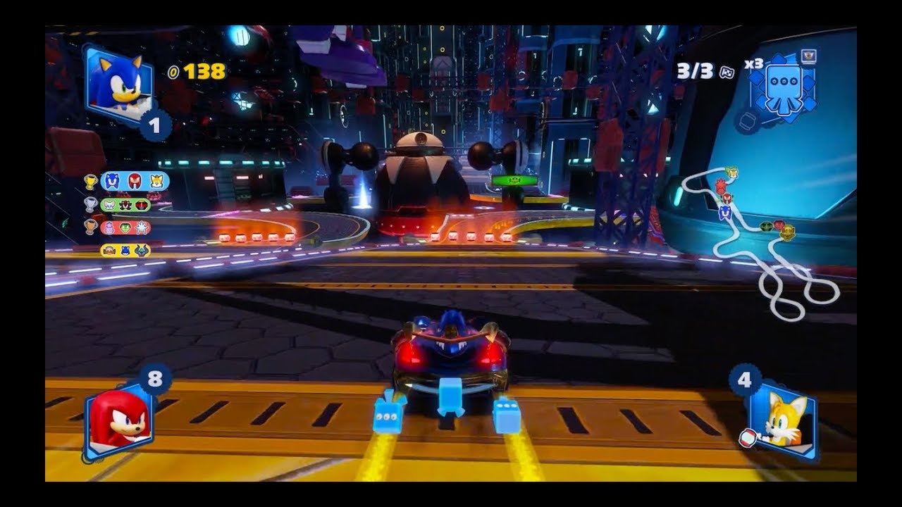 Team Sonic Racing: Dark Arsenal [1080 HD] - YouTube