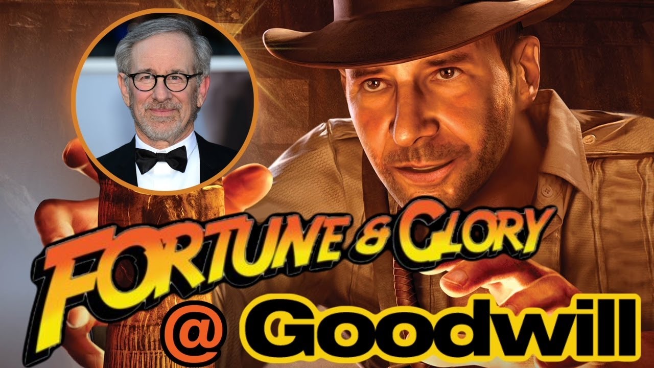 I Found Super Rare INDIANA JONES Memorabilia From Steven Spielberg At ...