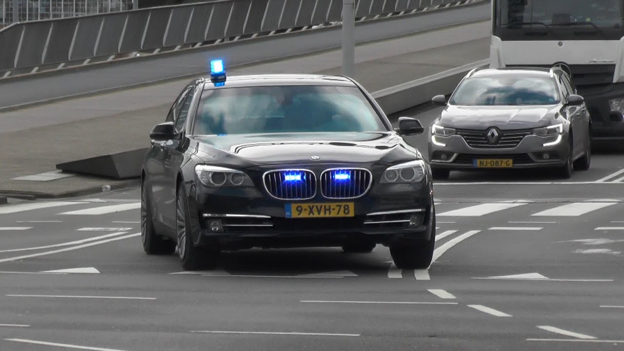 Justitie BOT met spoed vanaf rechtbank Rotterdam! - YouTube