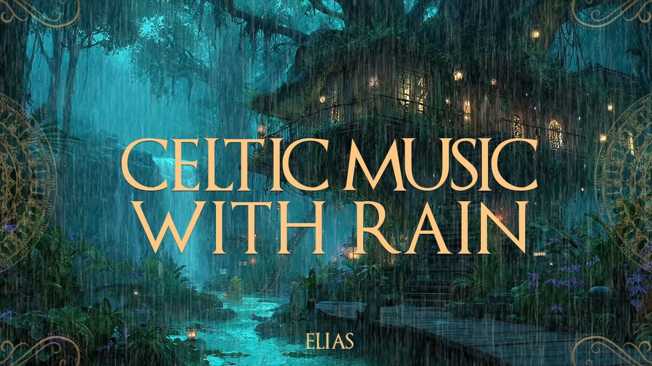 Celtic Rain Beneath Castle Walls – Beautiful Medieval Instrumental ...