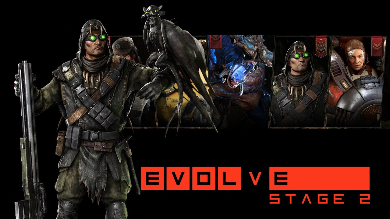 [PC] Evolve Stage 2 - Trapper Crow - YouTube