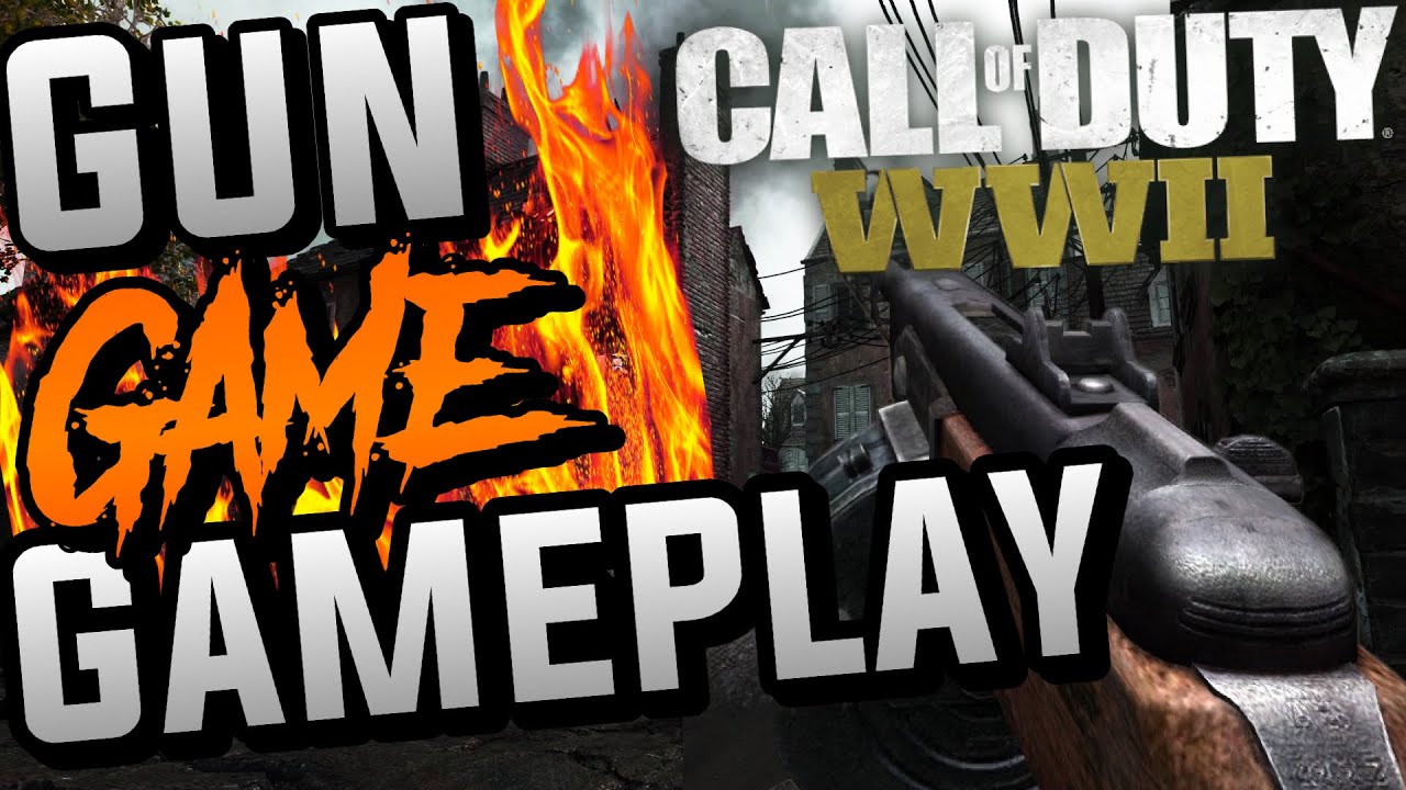 Gun Game Boys!-Call Of Duty WW2 Gameplay - YouTube