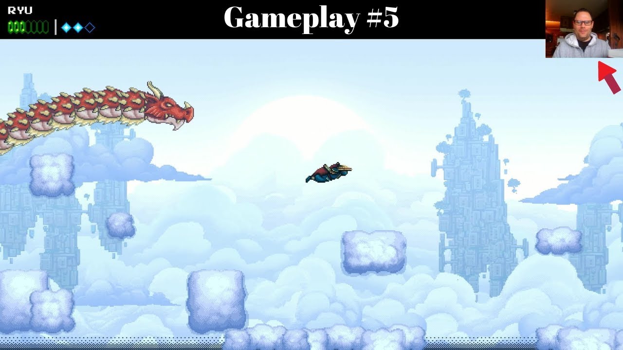 The Messenger - 16-Bit dragon MADNESS! - YouTube