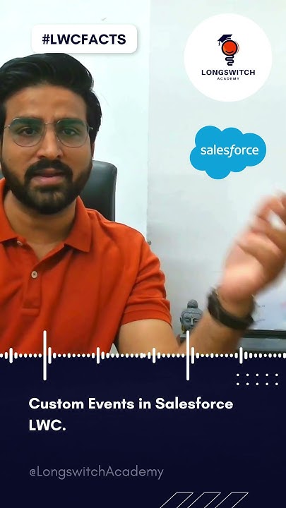 Day 19 - Custom Events In #salesforce LWC | Longswitch Academy #salesforcelearning #javascript # ...