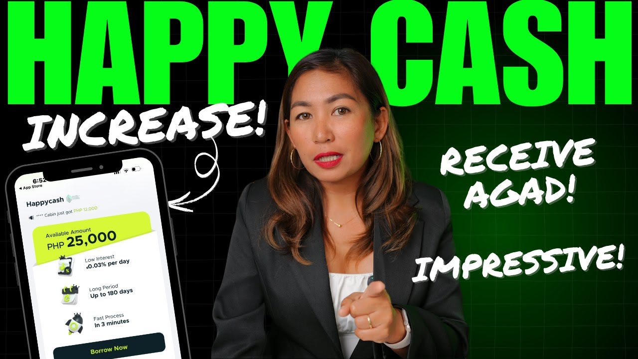 Happy Cash Instant Cash Loan, Approved sa Second Loan, May Increase Pa ...