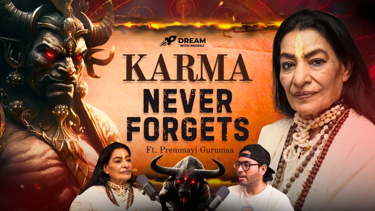 She Answered All My Questions on Life,Karma, Spirituality & Bhagavad ...