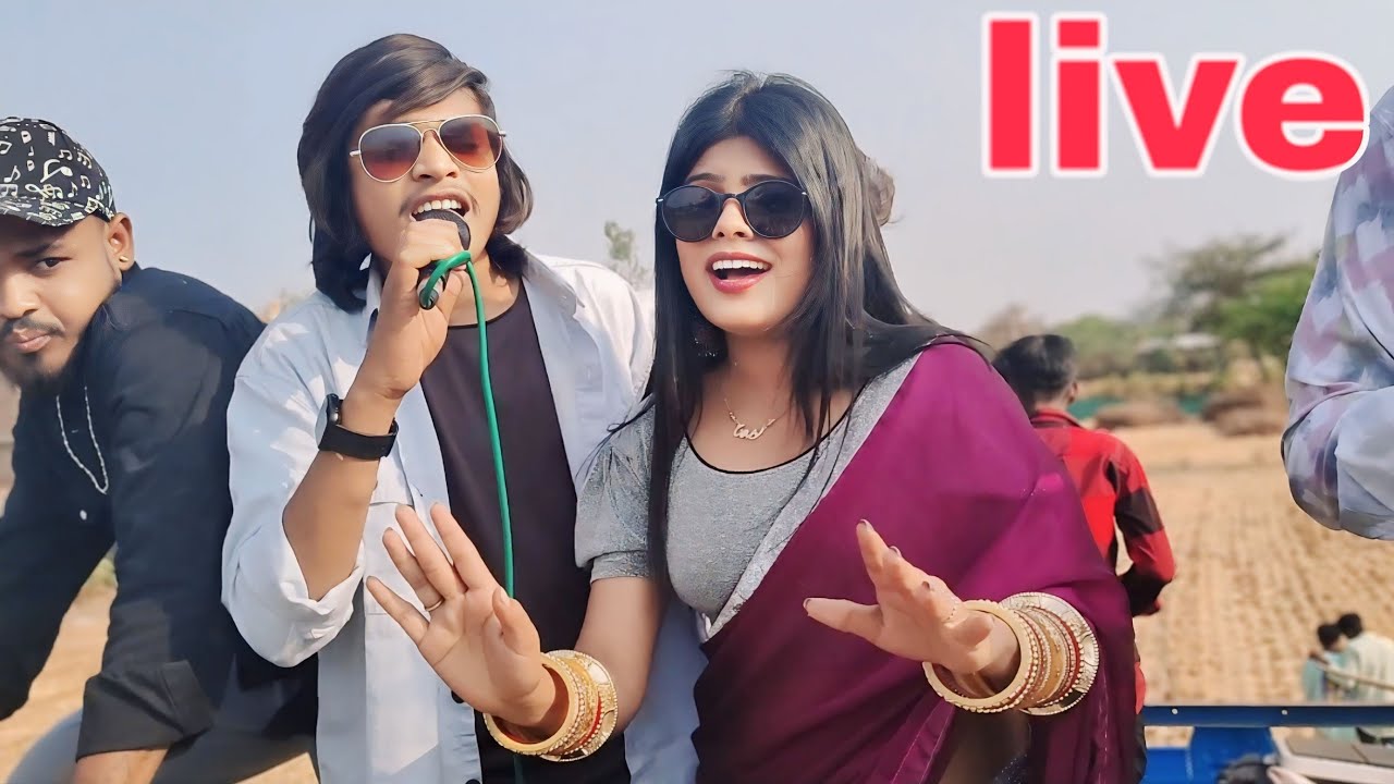 live Arjun r Meda and Priyanka mandloi 😱 New full video 2024 - YouTube