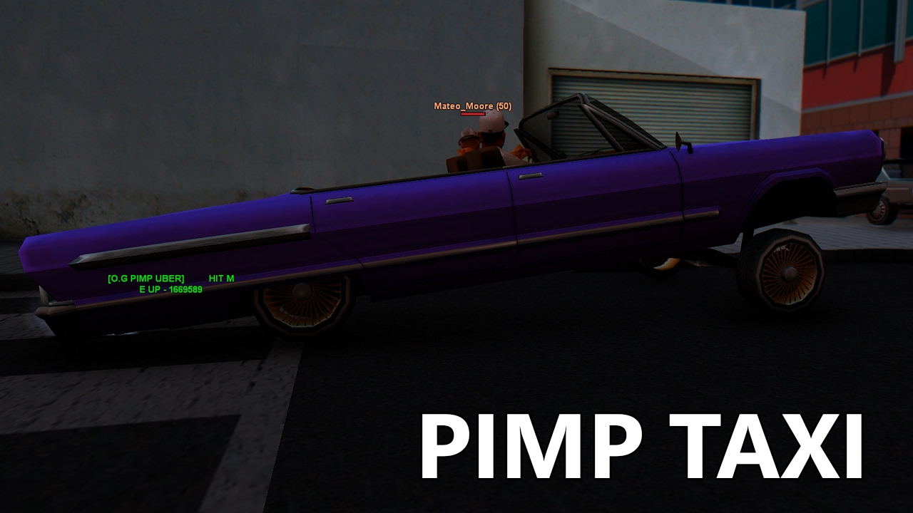PIMP TAXI - LSRP #3 - YouTube