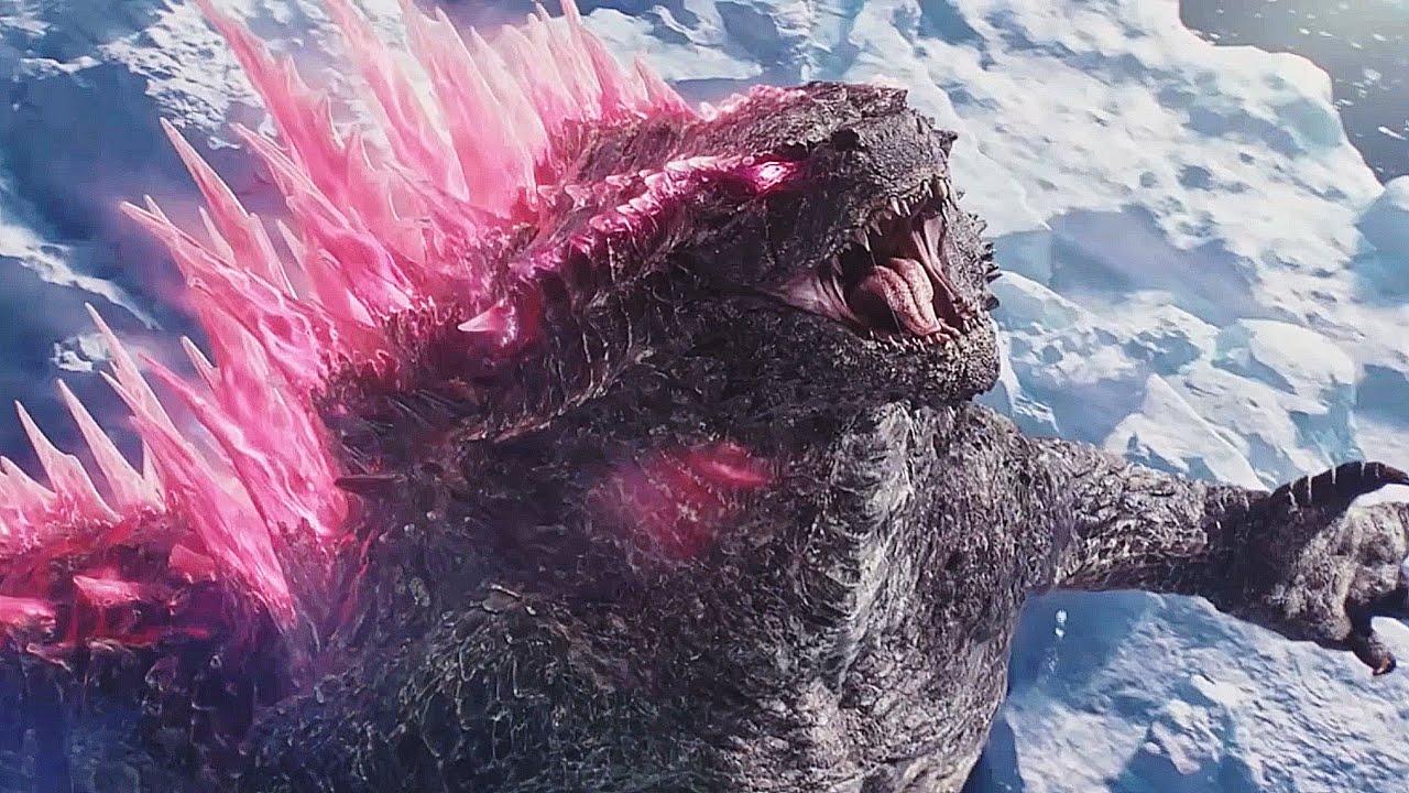 GODZILLA X KONG: The New Empire - “Godzilla Evolved" Extended ROAR [HD ...