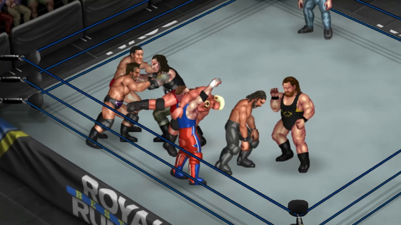 The Bestest Royal Rumble (FPW Mod) - YouTube