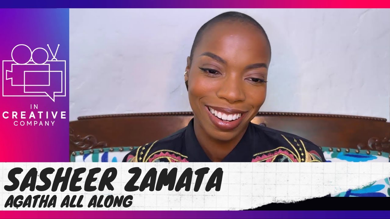 Sasheer Zamata on Agatha All Along - YouTube