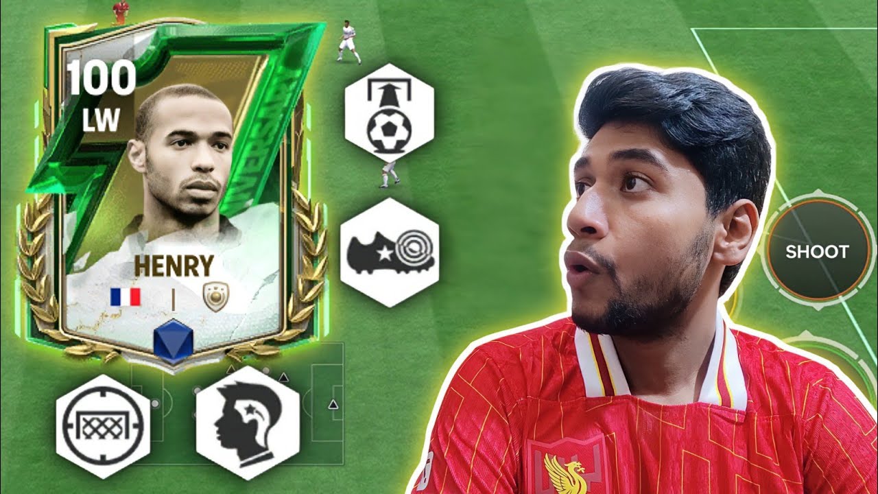 Thierry Henry 🇫🇷 New Card I FC Mobile l ASIF RAHAT - YouTube