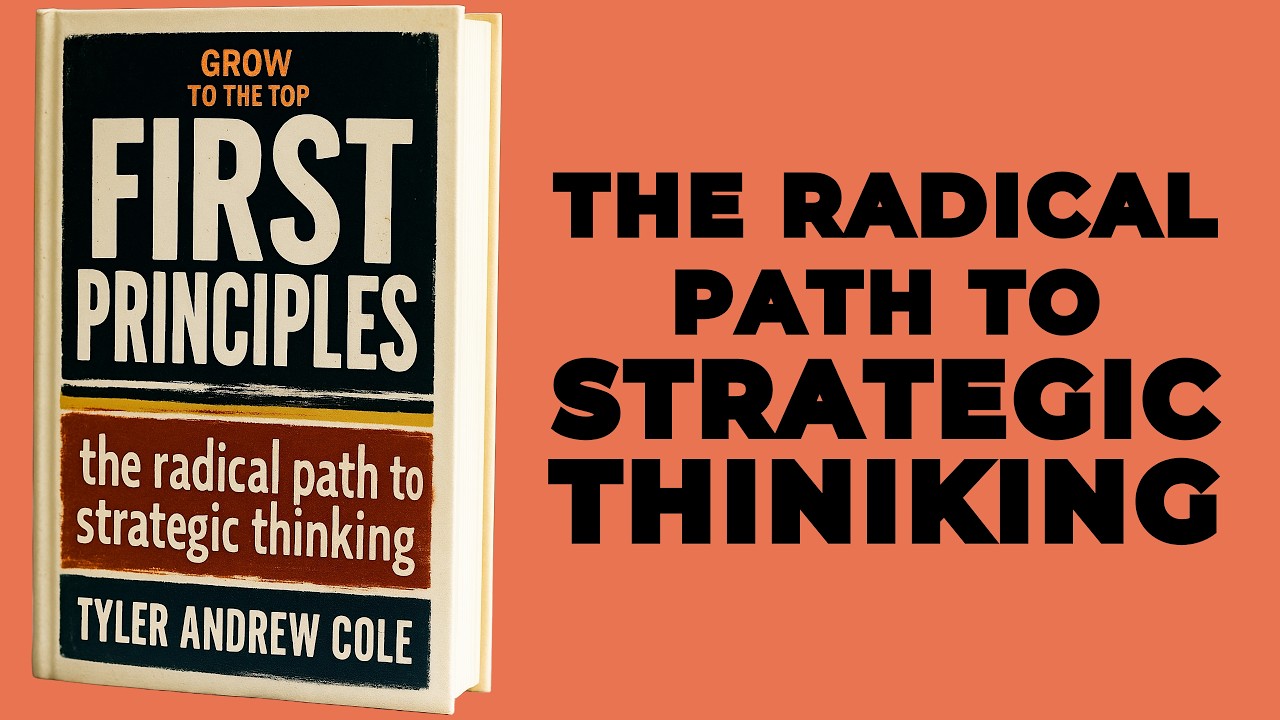 First Principles: The Radical Path to Strategic Thinking (Audiobook ...