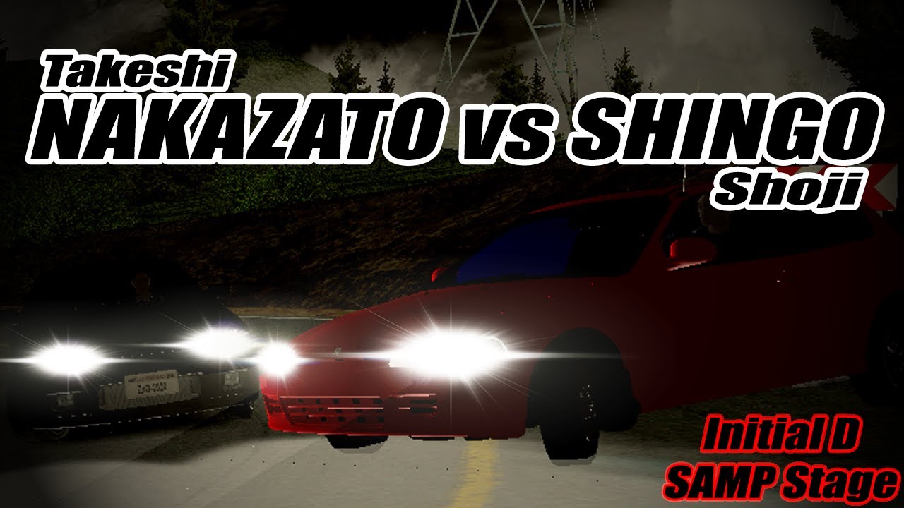 Initial D; SAMP Stage - Capítulo 1 - Loquendo - YouTube