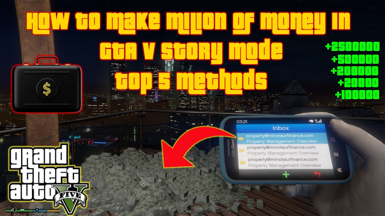 GTA 5 - Make Millions of money a day with This Trick! - YouTube