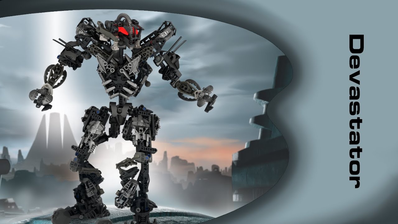 Lets Brick Bionicle - DEVASTATOR - YouTube
