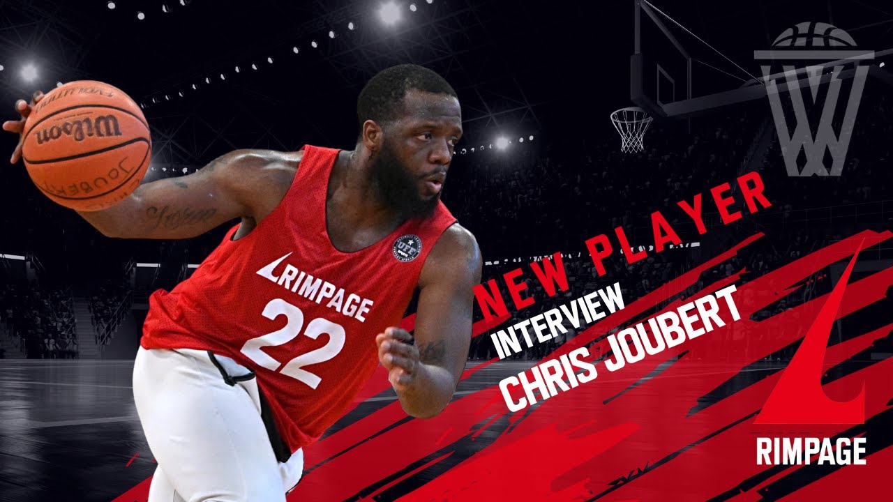 Chris Joubert new player interview - YouTube
