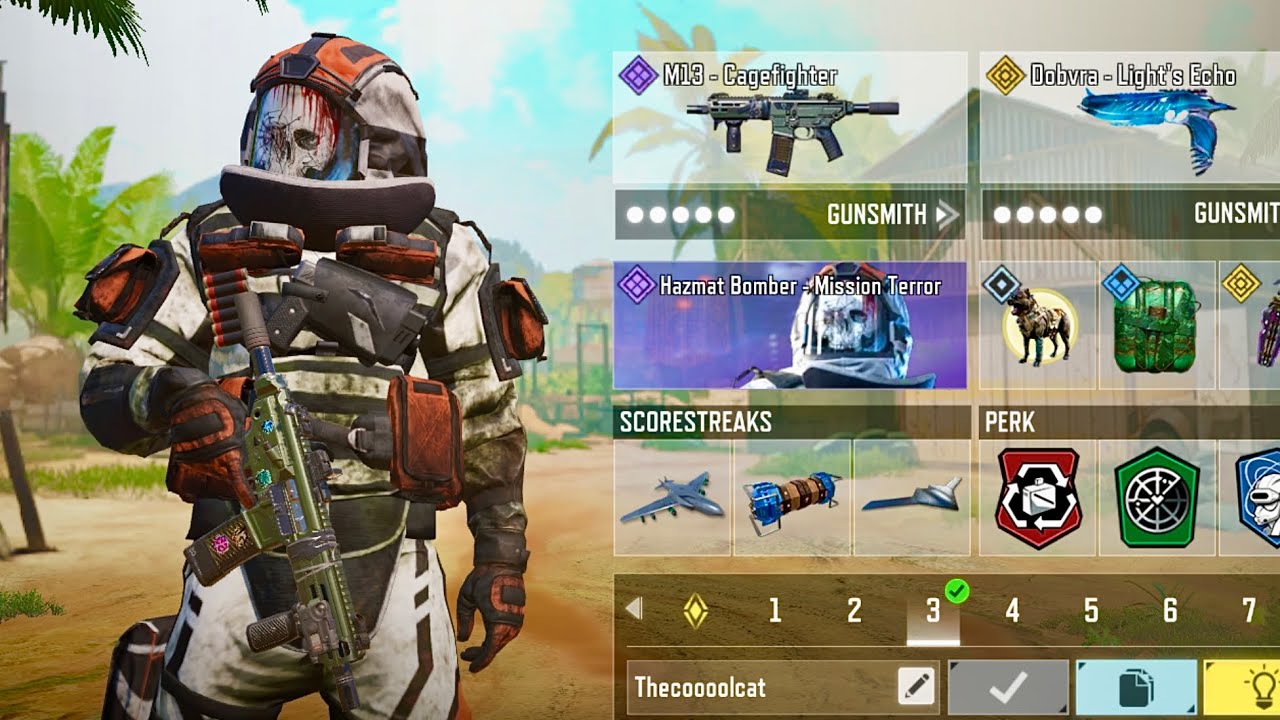 COD MOBILE: “M13 - CageFighter” (Gameplay on Miami Strike) 2024 - YouTube