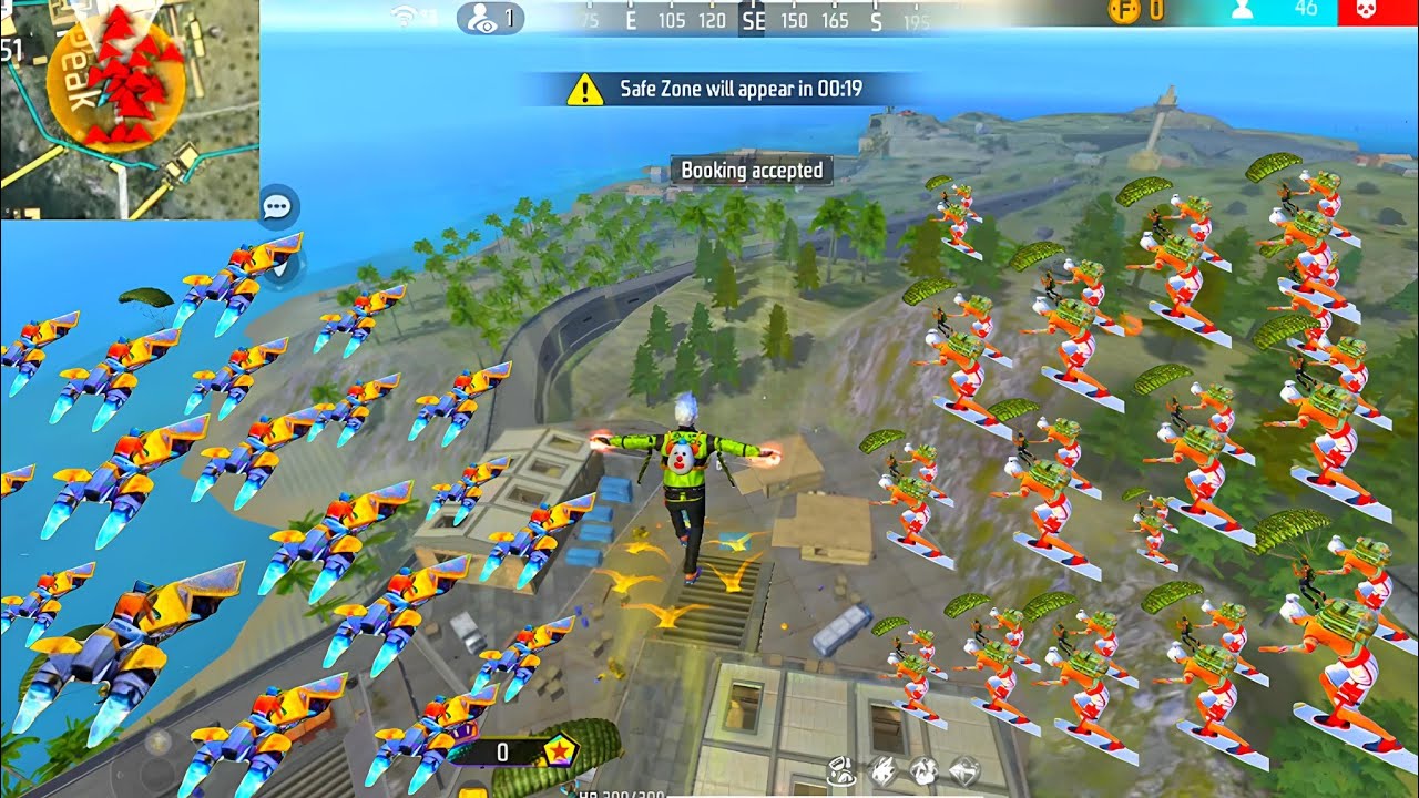 Mind Game 🧠 AUG+UMP 💪 99%Headshot Rate ⚡| Solo Vs Squad Full Gameplay ...