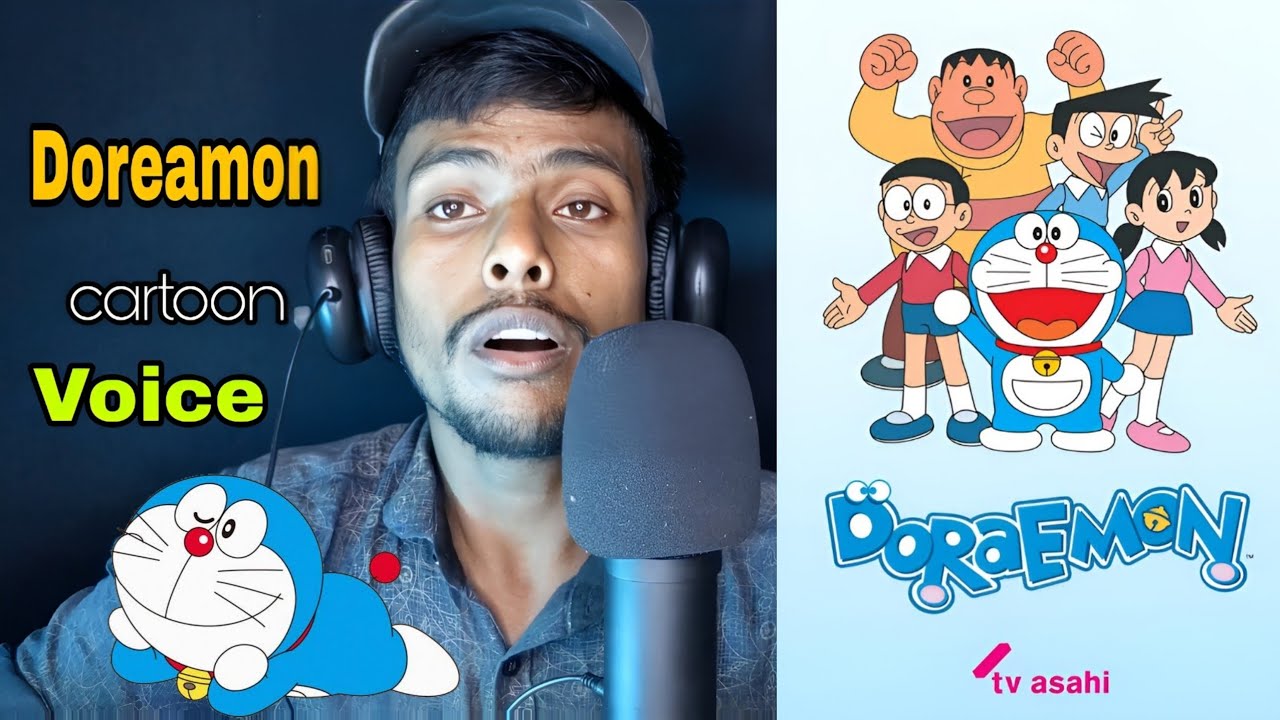 Doreamon Hindi | All Character Voice - YouTube