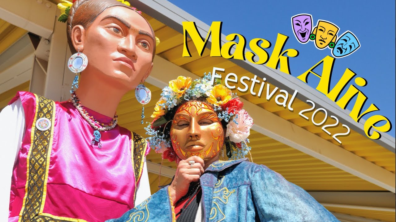 Mask Alive Festival 2022- Recap - YouTube