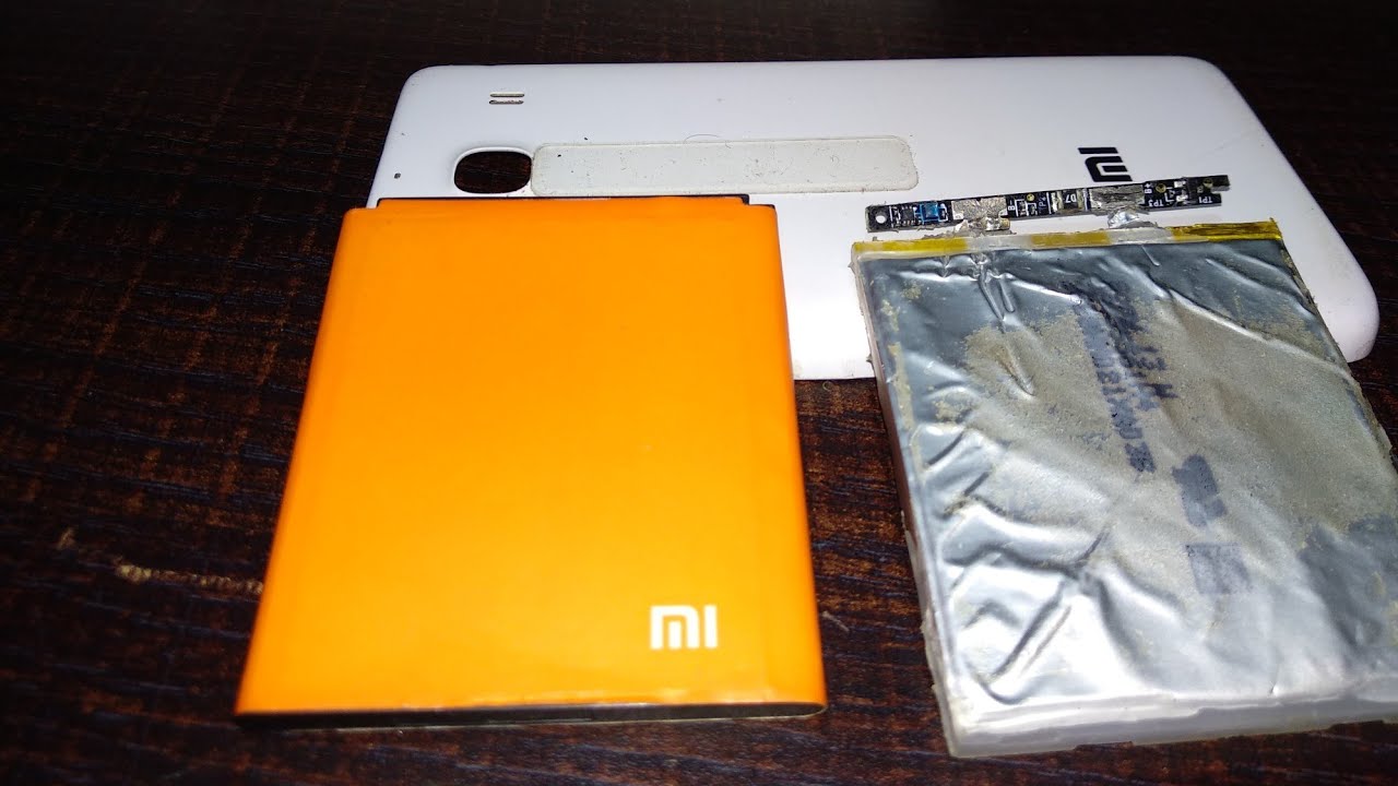 What is inside of a cell phone battery? - YouTube