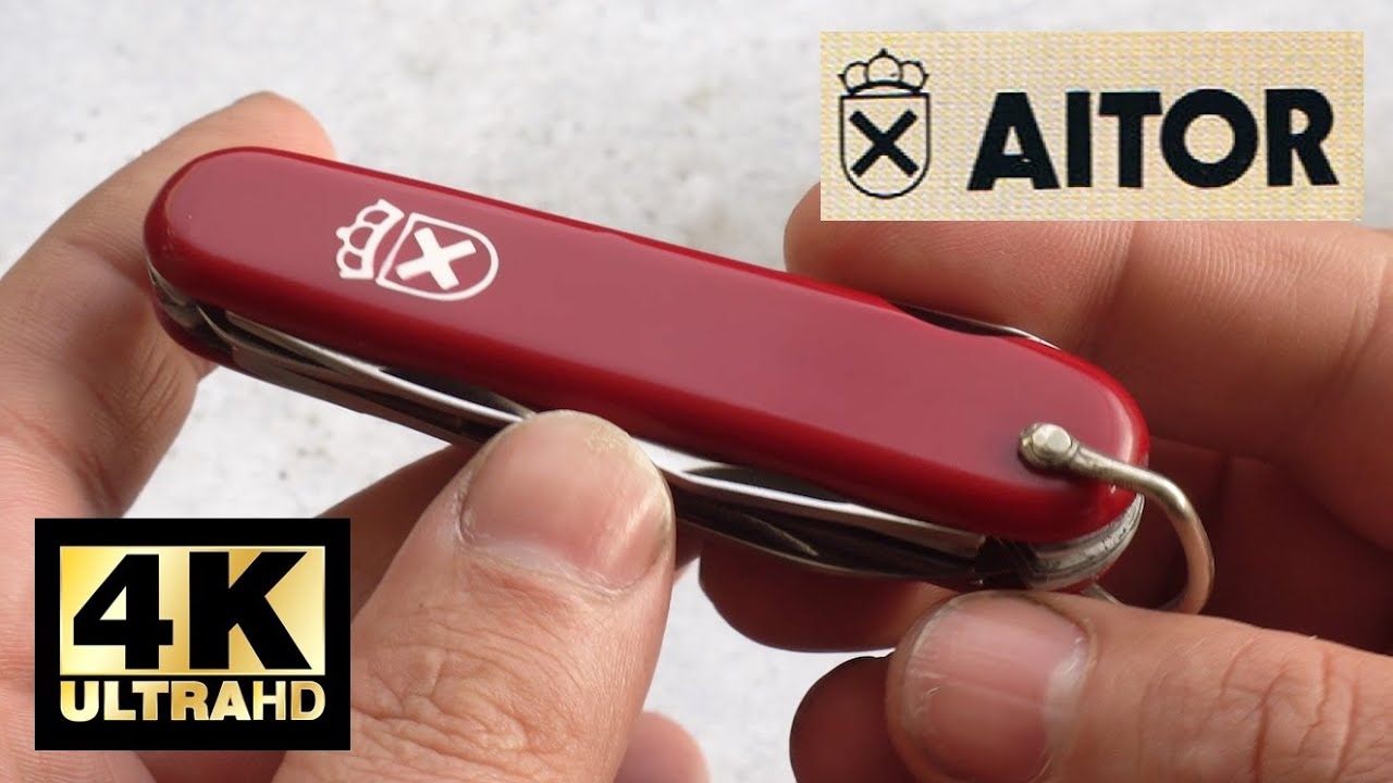 Video review - 1960's Aitor model 277.175 *4K Ultra HD* - YouTube