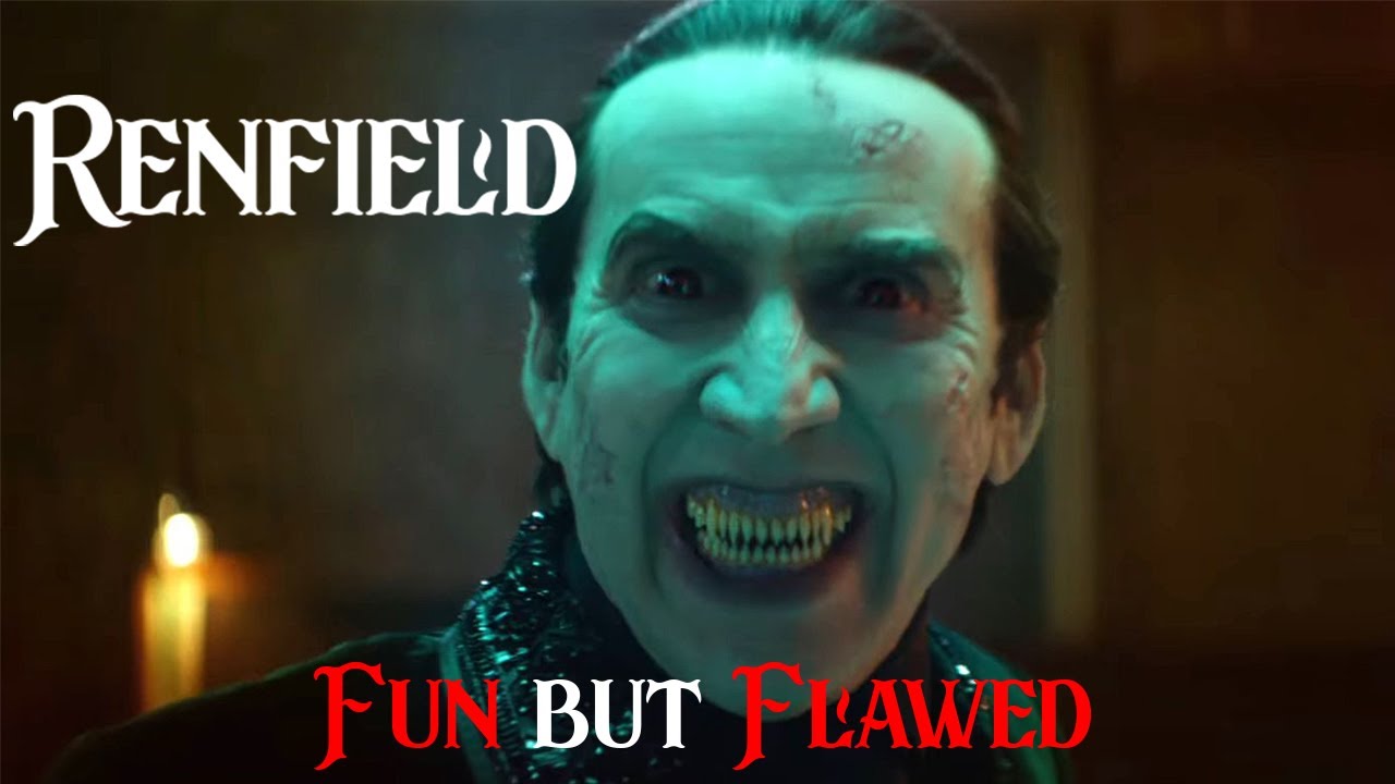 Renfield: Fun but Flawed | Horror Film Review | Nick Cage (2023) - YouTube